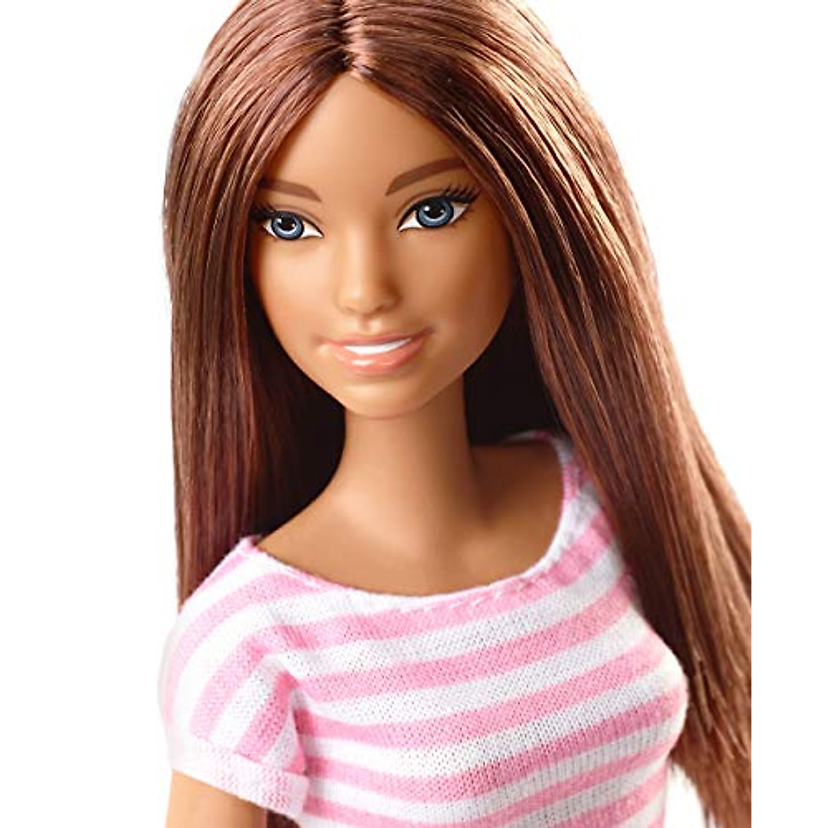 Barbie Doll and Furniture Set, Loft Bed with Transforming Bunk Beds and Desk Accessories, Gift Set for 3 to 7 Year Olds​​​​