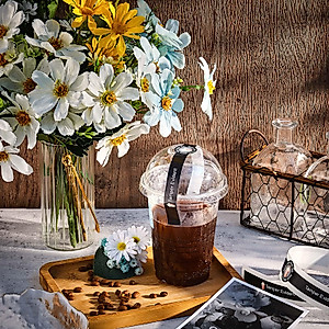 600 Pieces Safe Secure Tamper Evident Seals for Drink Lids, Food Delivery Stickers Sealed for Freshness Labels Drink Food Coffee Milk Tea Ice Cream Seal Stickers