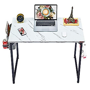 Mr IRONSTONE L-Shaped Desk 50.8" & Computer Desk 31"