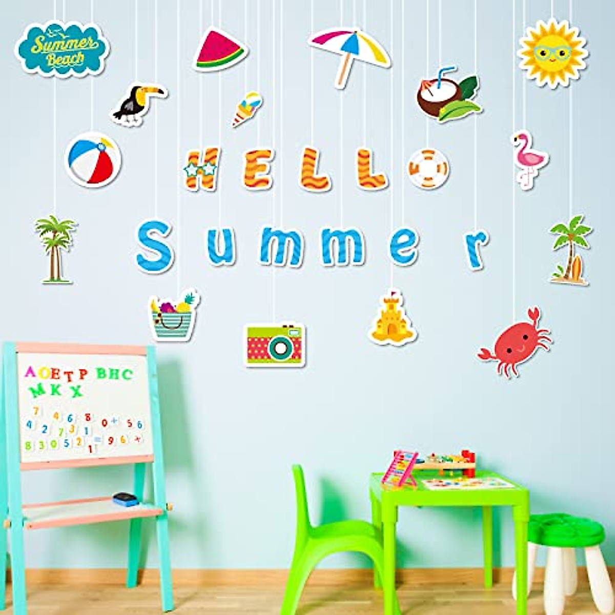 Hello Summer Sunflower Classroom Decorations - Brighten Your Space