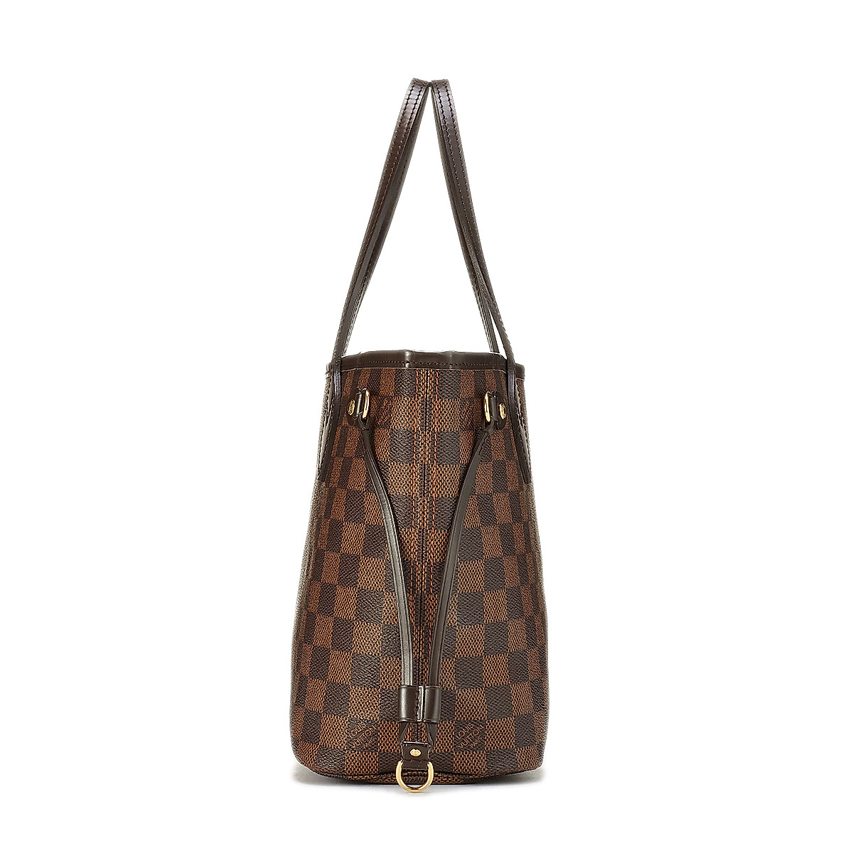 Louis Vuitton, Pre-Loved Damier Ebene Neverfull PM NM, Brown