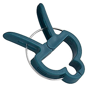 RayLynn Products 100 Piece Garden Plant and Vine Support Clips, (Pack of 100 Large)