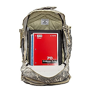 Everest Oversize Digital Camo Backpack, Digital Camouflage, One Size