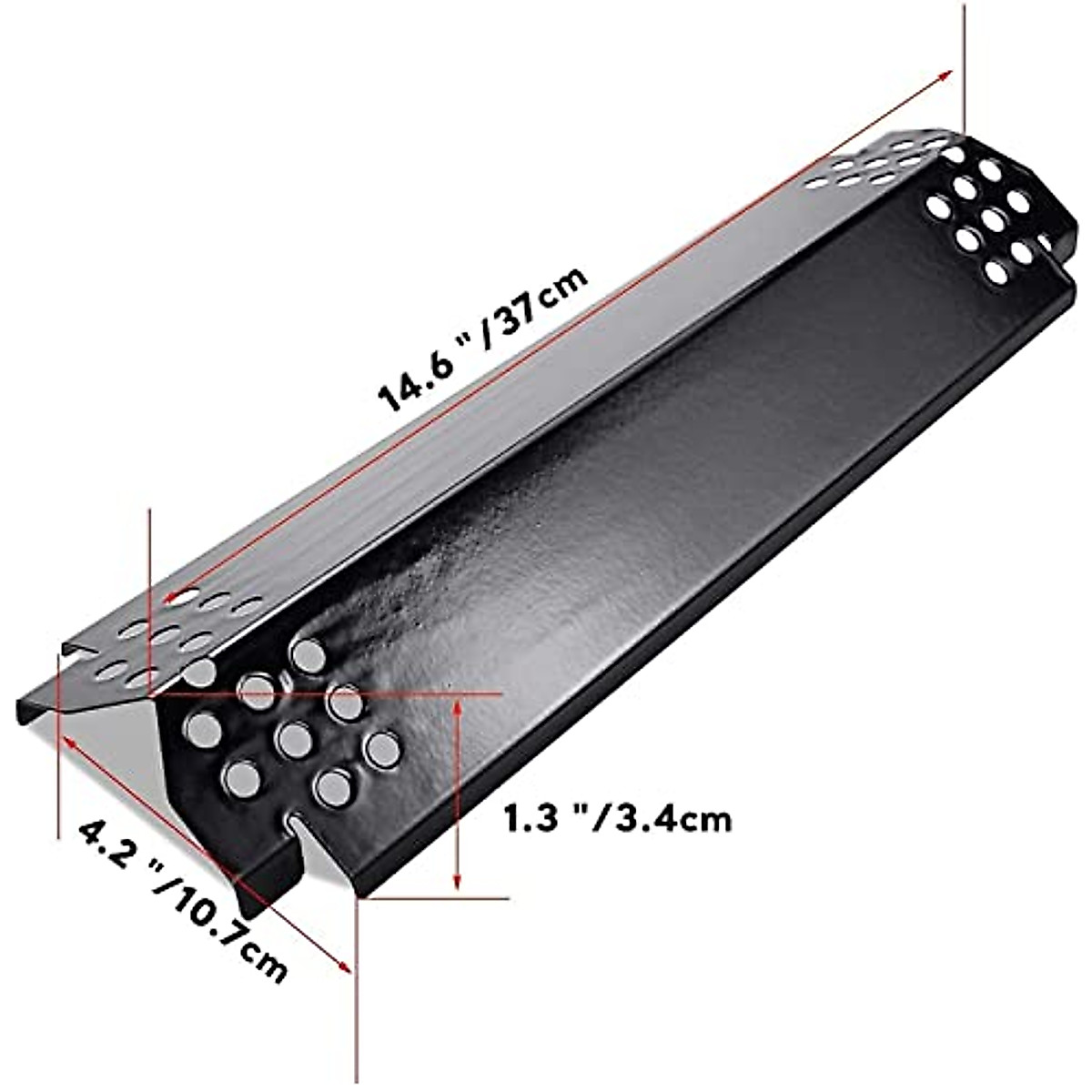 Utheer Grill Replacement Parts for Home Depot Nexgrill 720-0830H, 5 Burner 720-0888 720-0888N 720-0888S Gas Grill, Included 5 Grill Burner Tube, 5 Heat Plates, 2 Cooking Grate and 5 Ignitor Wire Kit