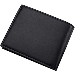 yushert Anime Pu Leather Wallet Money Clip Bifold Card Holder (#4)