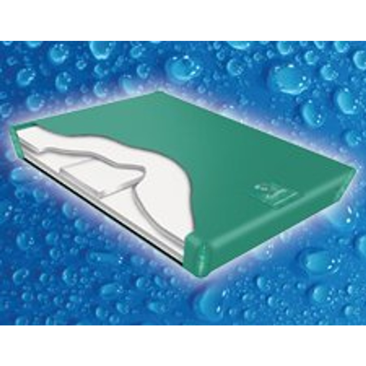 Fluid Chamber Series 750 Deep Fill Softside Waterbed Bladder by Innomax King