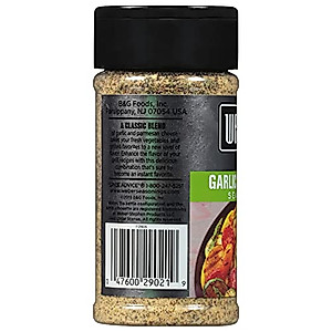 Weber Garlic Parmesan Seasoning, 4.3 Ounce Shaker