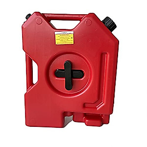 TARKII Gasoline Pack Mount for 2 Gallon Fuel Container and Water Container, Black, 1 pcs fuel mount