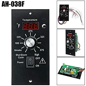 WOOPOWER Digital Thermostat Controller Board, Digital Thermostat Pellet Grill Control Board for All Traeger
