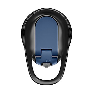 CamelBak Forge Flow Coffee & Travel Mug, Insulated Stainless Steel - Non-Slip Silicon Base - Easy One-Handed Operation - 16oz, Navy