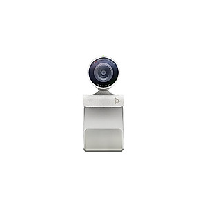 Poly 2200-87070-001 Studio P5 HD 1080p Webcam, White