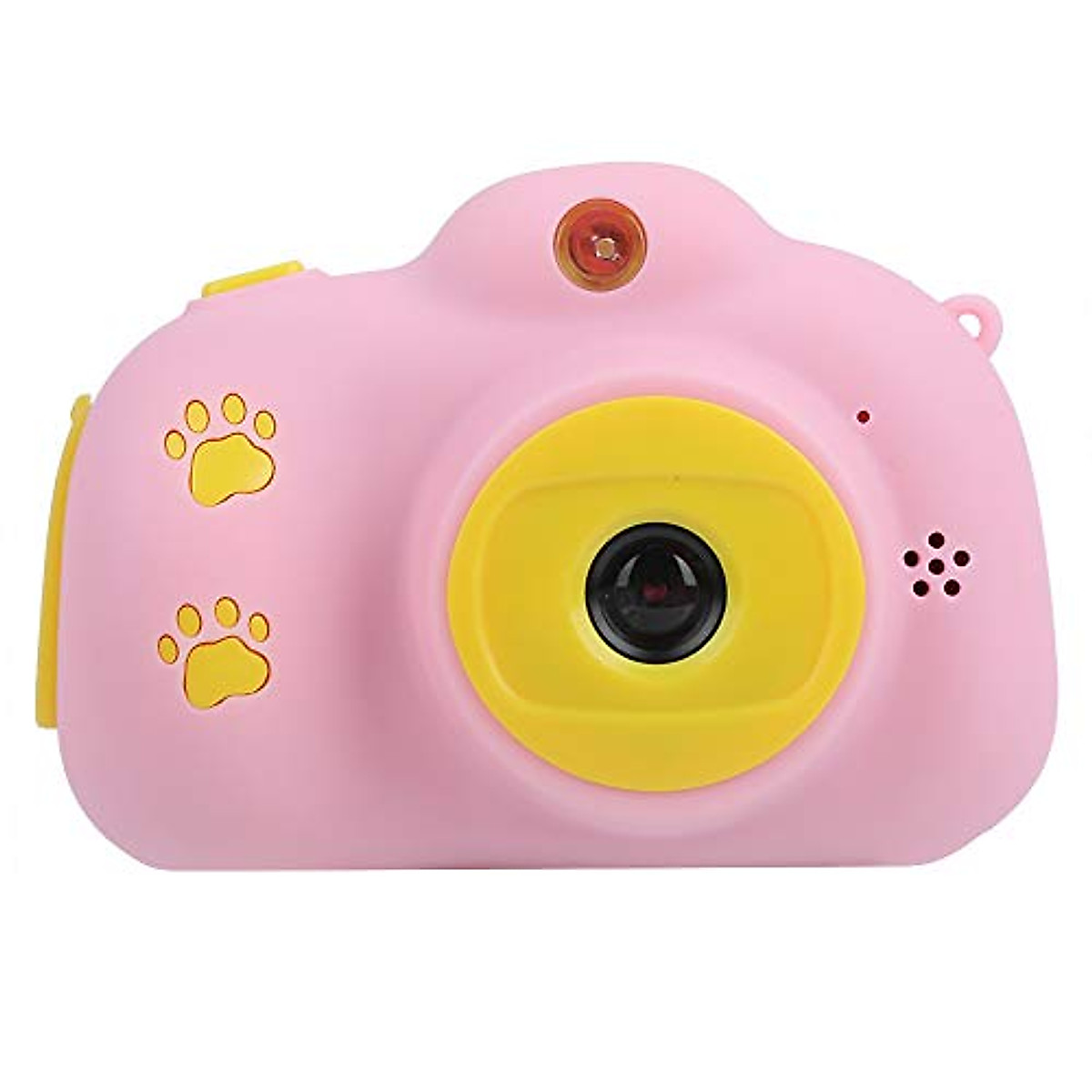 Amonida Children Camera Toy Cartoon Digital Dv Comfortable And Gentle Grip For Supporting A Variety Of Games Children, Good Gifts(Pink)