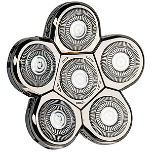 AxiomWarrior Head Shavers for Bald Men: Rechargeable Waterproof Electric Head Shaver for Close Smooth Shaving, No Cuts, Wet/Dry Use, Easy Control