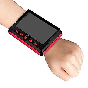 5 '' Wrist CCTV Tester Analog Camera Moniton,Professional All-in-One Tester for CCTV Installation and troubleshooting(6800ACT)