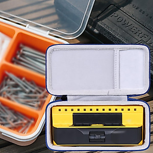 Khanka Hard Travel Case Replacement for Franklin Sensors ProSensor 710 710+ T11 T13 Professional Stud Finder (Blue)