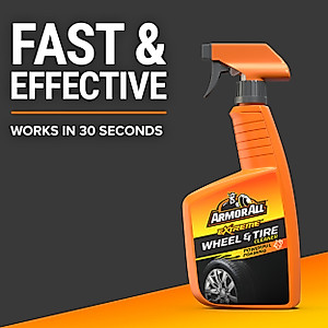 Extreme Wheel and Tire Cleaner by Armor All, Car Wheel Cleaner Spray, 24 Fl Oz