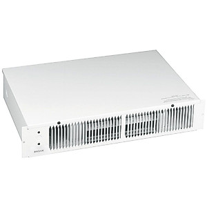 Broan-NuTone 114 Kickspace Fan-Forced Wall Heater Without Built-in Thermostat, White