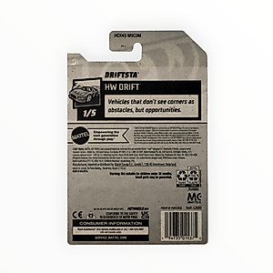 Hot Wheels 2022 - Drifsta - HW Drift 1/5 [Purple] 148/250