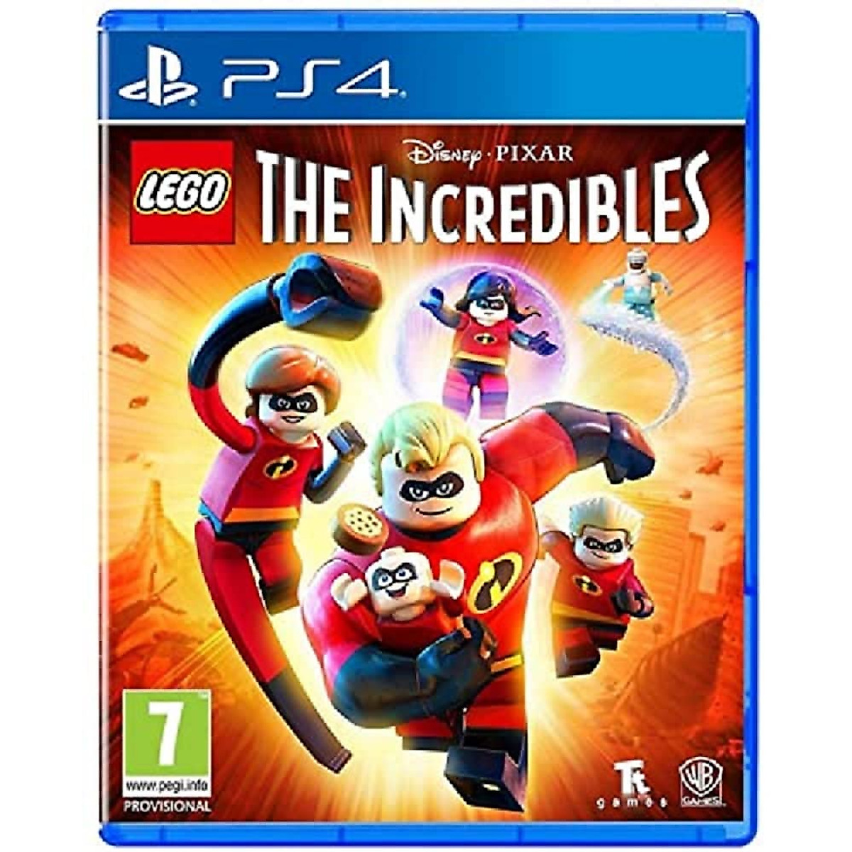 LEGO: The Incredibles (English/Nordic Box) (PS4)