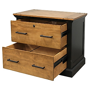 Martin Furniture Lateral File, Brown