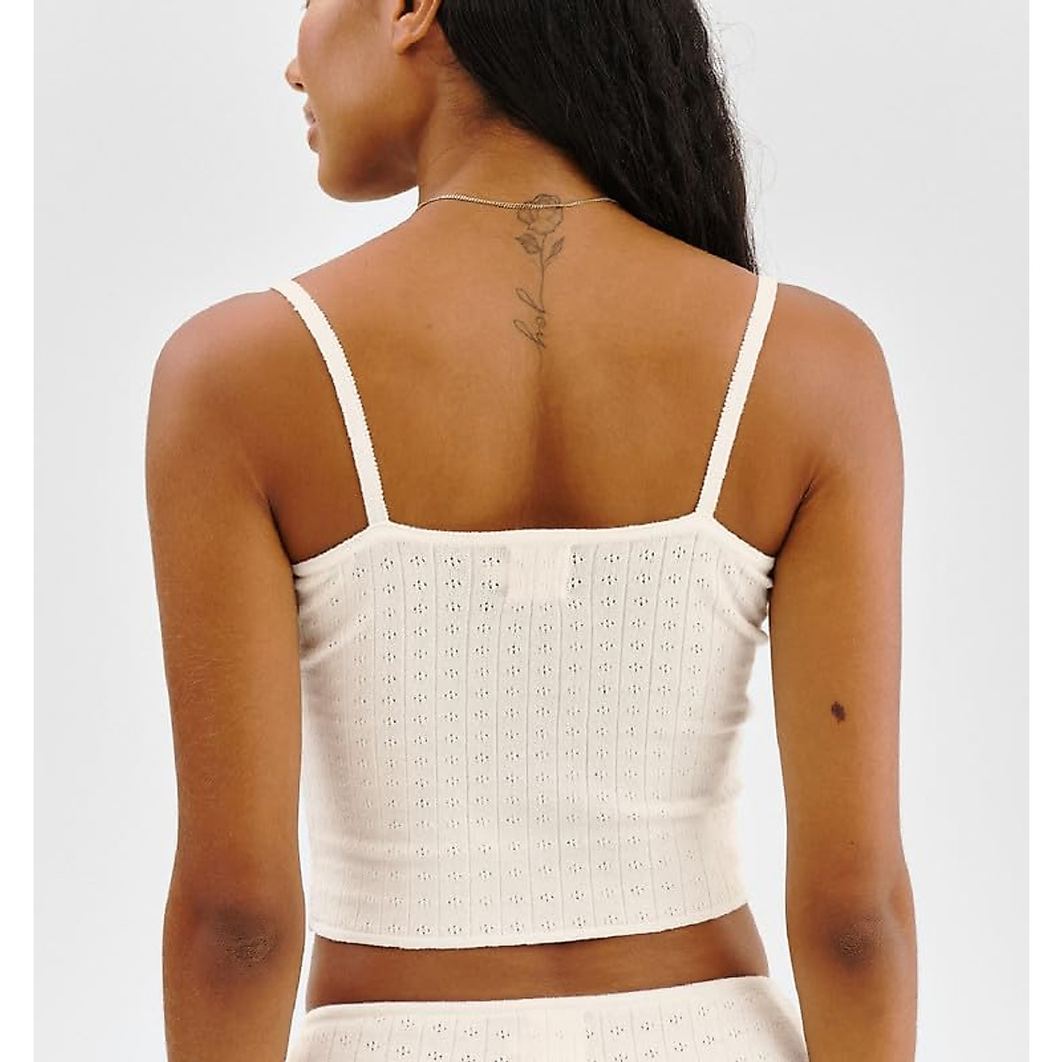 Juakoso Sexy Two Piece Outfits for Women Lace Trim Bodycon Floral Print Cami Tank Top and Shorts Set Fashion Streetwear