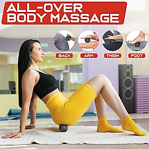 WALITO Resistance Bands Set - Exercise Bands with Handles, Door Anchor, Legs Ankle Straps, for Heavy Resistance Training, Physical Therapy, Muscle Training, Yoga, Home Workouts