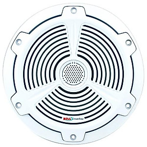 Boss Audio MR752C 75" 2-Way Marine Speakers - (Pair) White