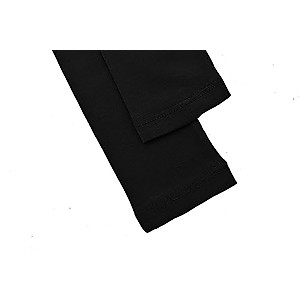 Lilax Baby Girls' Basic Long Sleeve Round Neck T-Shirt 18-24 Months Black