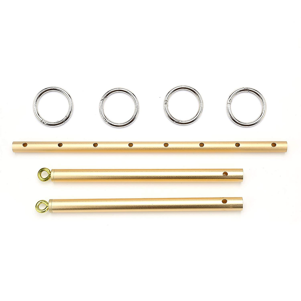 EXREIZST adjustable gold single bar
