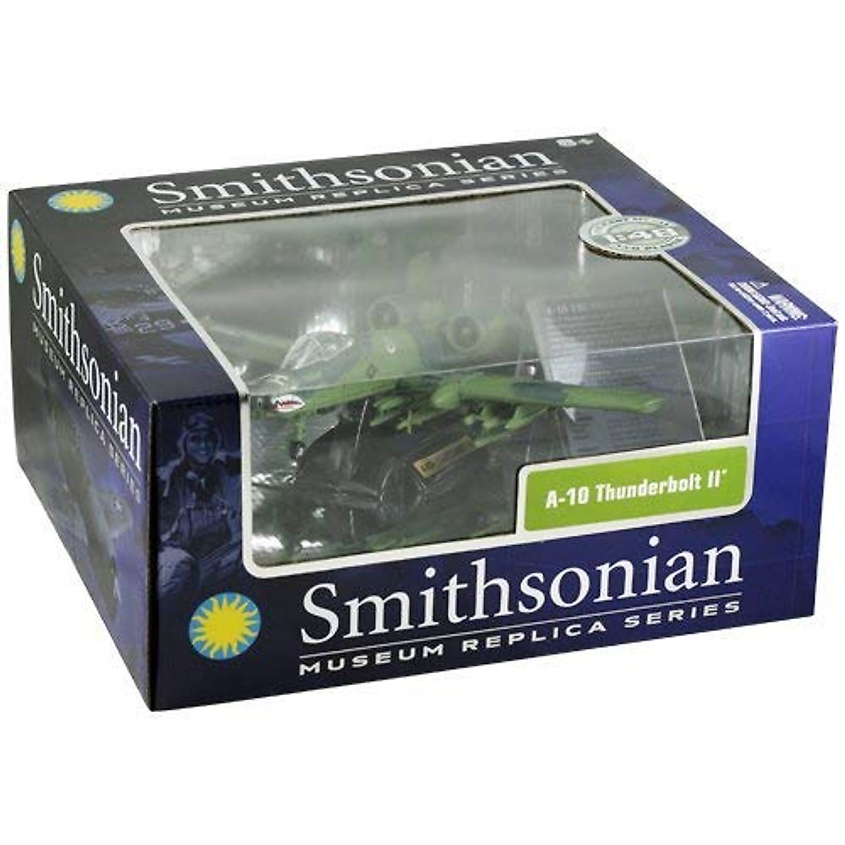 Motor Max: A-10A Thunderbolt II 1:72 Scale Die-Cast Aircraft