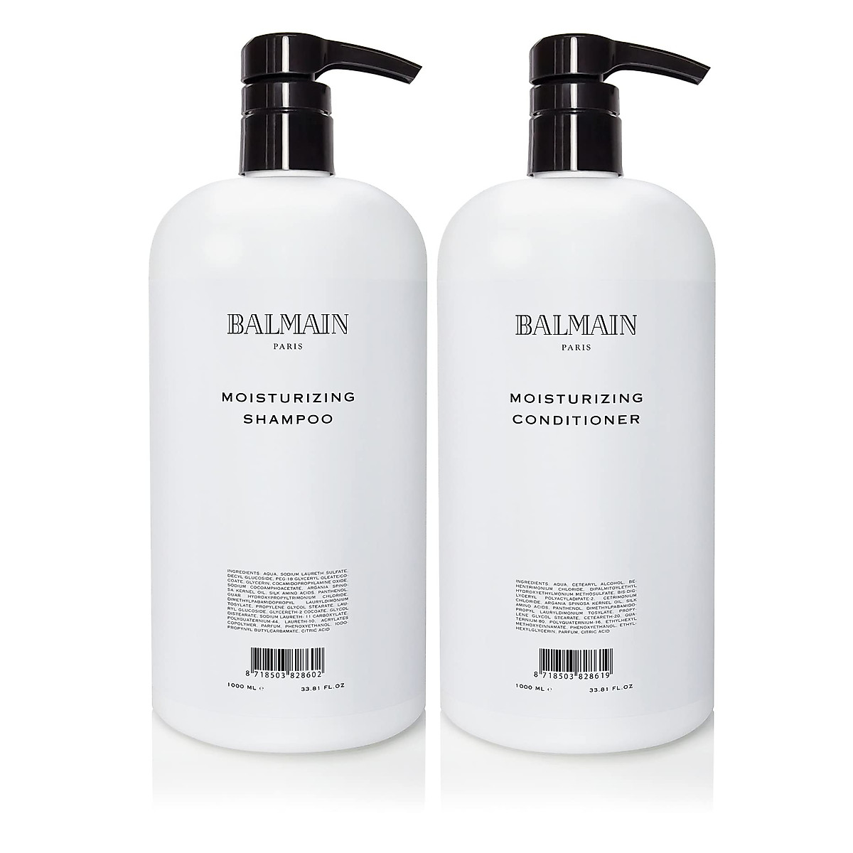 moisturizing Moisturizing Shampoo Conditioner 33.8 Oz each 2.11 Pound (Pack of 1)