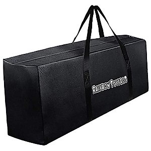 Giant 4 in a Row Connect Game Carrying Duffle Bag - Easy Storage & Transportation for Life Size Jumbo 4 to Score Connect Four Outdoor Board Game (Game Not Included)47"Convas Sport Travel Duffle Bag