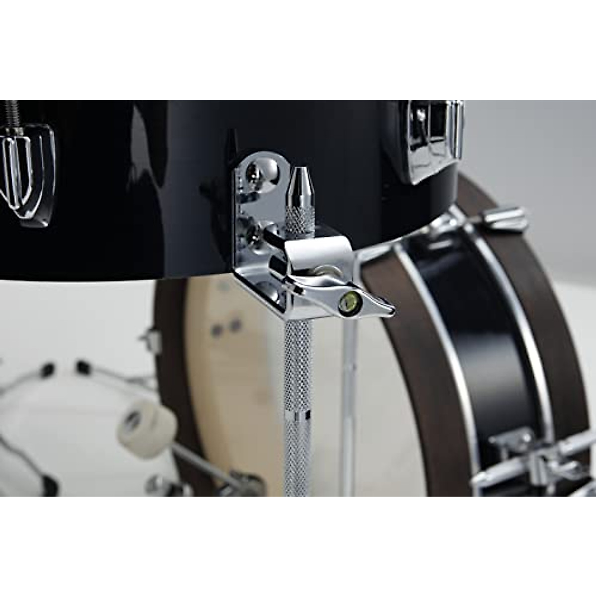 Tama Club-JAM Pancake LJK48P 4-piece Shell Pack with Snare Drum - Hairline Black