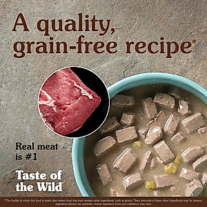 Taste of the Wild Southwest Canyon Canine Recipe with Beef in Gravy 13.2oz