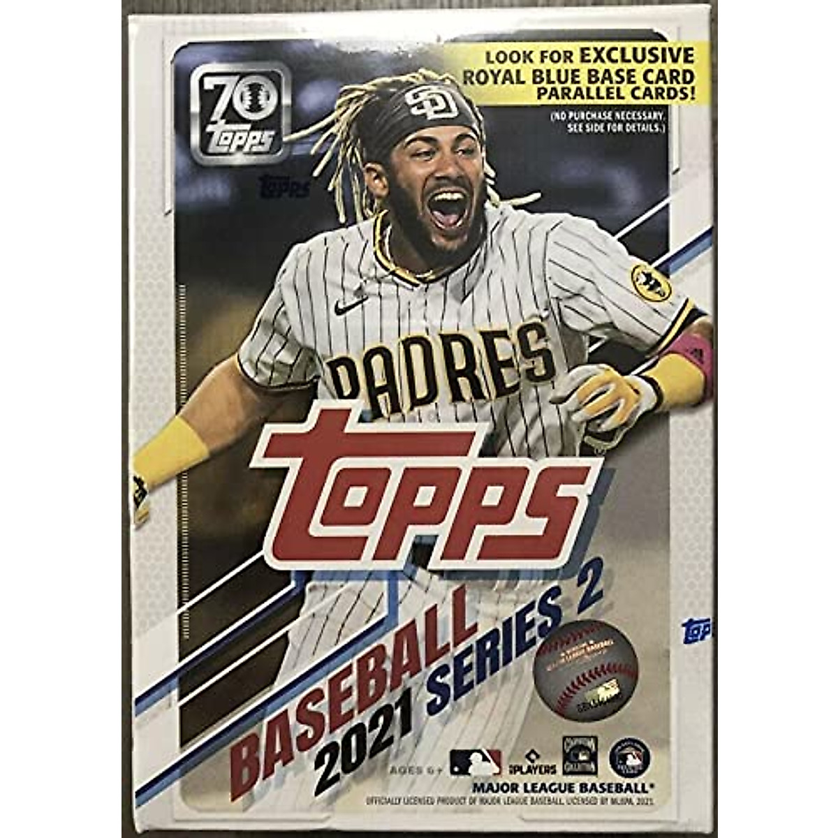 2021 Topps Series 2 MLB Baseball BLASTER box (7 pks/bx)