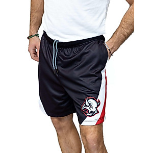 Buffalo Sabres Goathead Alternate Hockey Shorts Black Polyester XXL