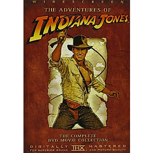 The Adventures of Indiana Jones (Raiders of the Lost Ark / The Temple of Doom / The Last Crusade / Bonus Material)