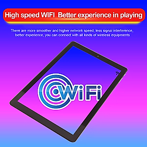 Toddler Tablet, 5G WiFi Dual Band 4500mAh Battery US Plug 100240V Long Battery Life Kids Tablet 8 Core Processor for School (US Plug)