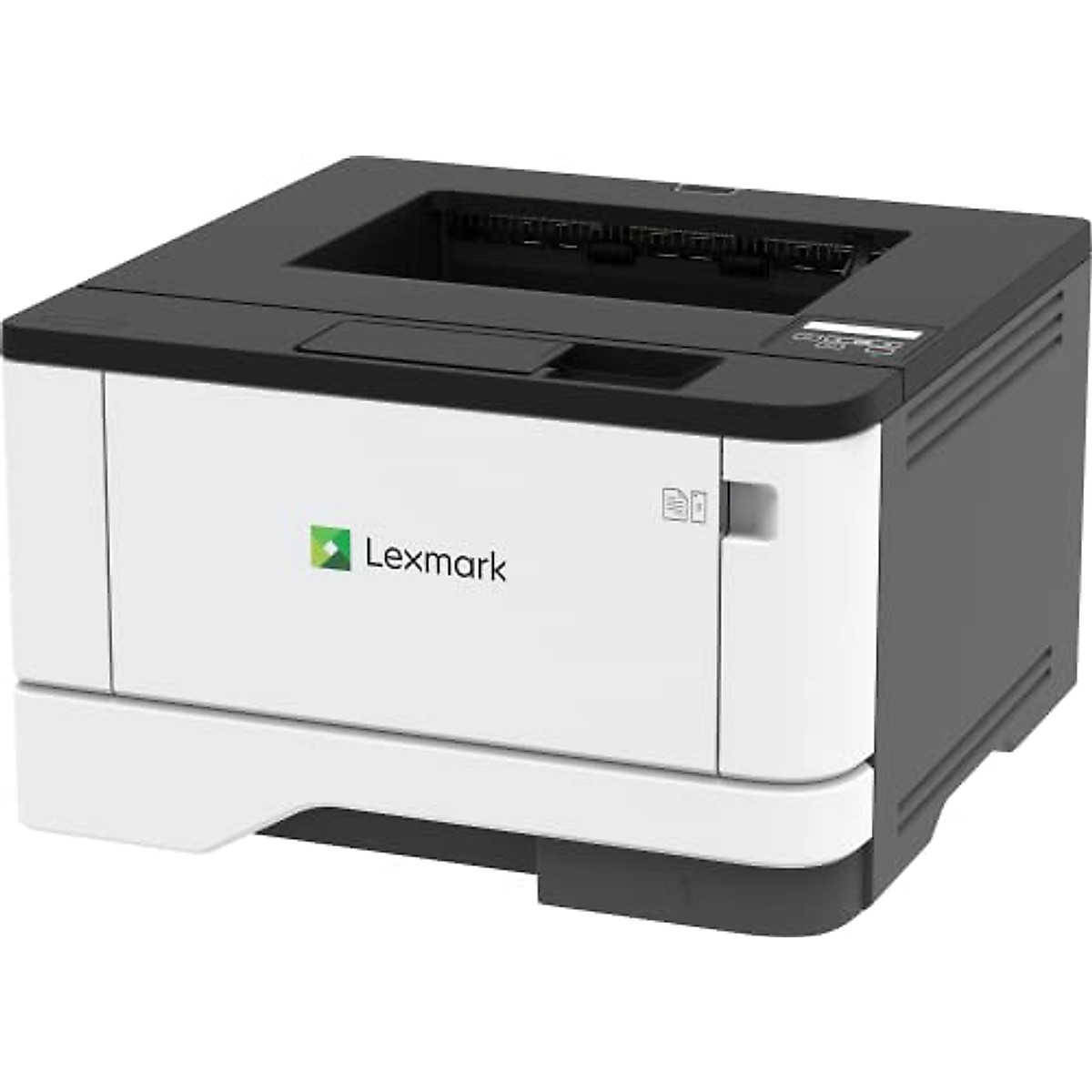 Lexmark MS331DN Laser Printer - Monochrome - 40 ppm Mono - 2400 dpi Print - Automatic Duplex Print - 100 Sheets Input