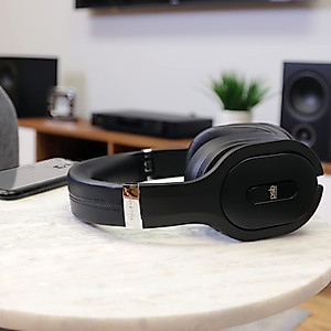 PSB Speakers M4U 8 MKII On-Ear Wireless Noise Cancelling Bluetooth Headphones - Black