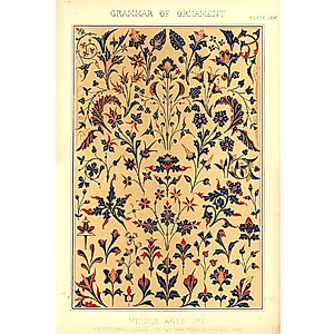Middle Ages No. 1 / Conventional Leaves and Flowers from Illuminated Mss