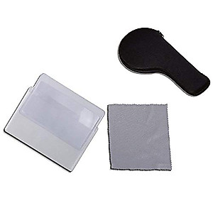 Weiping - Handheld Magnifying Glass, Can Magnify 10 20 Times Old Reading and Repair, HD HD Magnifying glasss12 LED Light Children's Mirror Bimetallic Frame Handle Magnification