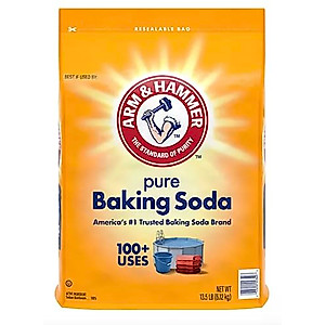 Arm and Hammer Pure Baking Soda 13.5 lbs