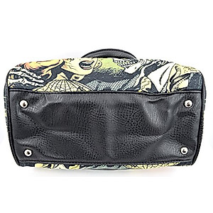 Liquor Brand Horror B Movie Cartoon Small Satchel Purse Crossbody bag