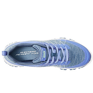 Skechers Hillcrest-External Adventure Periwinkle 7.5 B (M)