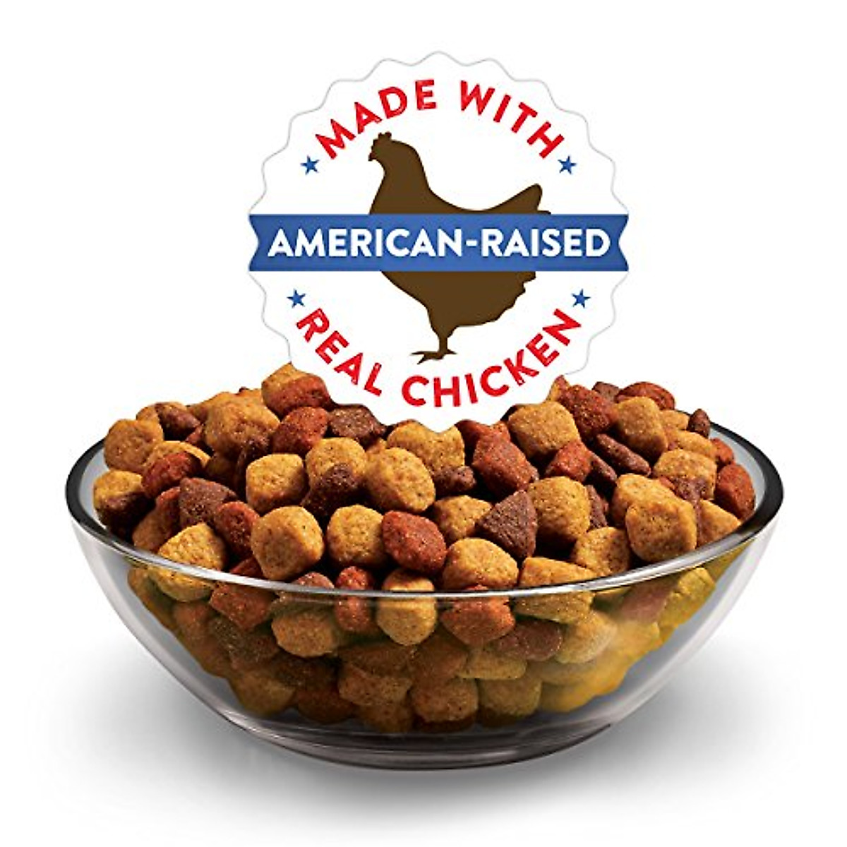 Purina Dog Chow Complete With Real Chicken Adult Dry Dog Food - 18.5 Lb. Bag