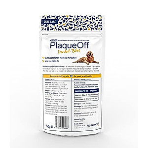 Proden Plaqueoff Dental Bites Dog, 150 G