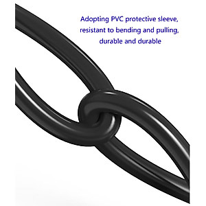 RJ45 Extension Cable Haokiang Ethernet Extension Cable Network Cat6 Extension Patch Cable RJ45 Male to Female Connector Network Extension Cable (1ft)