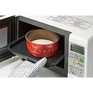 Pot 20cm Frying pan Skater Handle is Out 20cm Glass lid 20cm Handle 4-Piece Set Hello Kitty Sanrio ANFP2