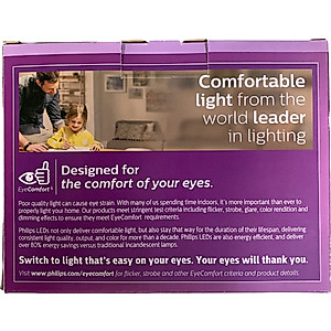 PHILIPS LED 7.2w (65w Equivalent) Dimmable Indoor BR30 Flood Light Bulb - 650 lumens - Daylight - E26 Medium Base (3 Pack)